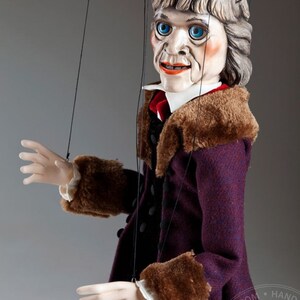 Venerable Thomas Jefferson – Hand-carved Marionette Puppet of Famous US ...