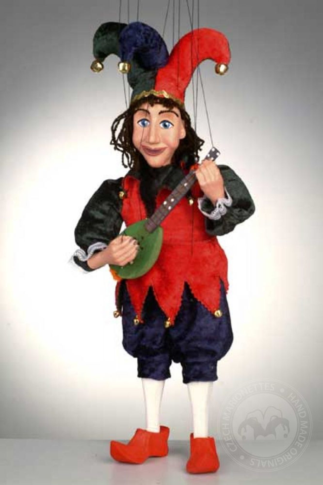 Jester With Lute - Etsy