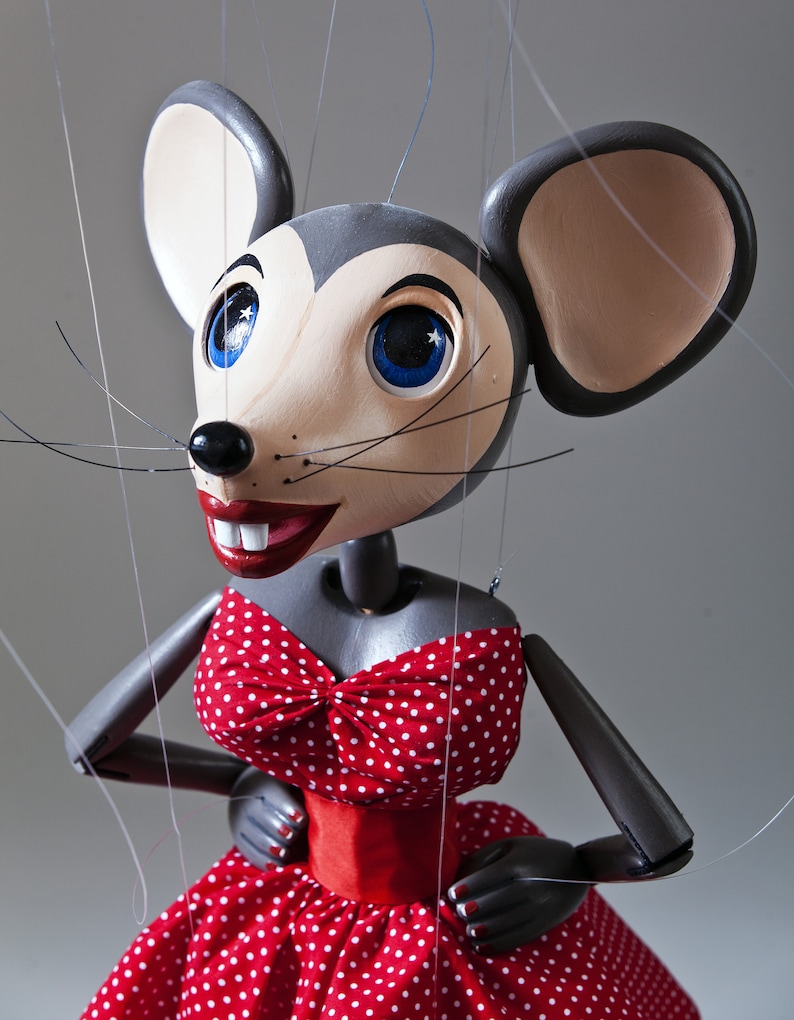 Chic Dancing Mouse Professional Puppet W/ Flawless Movement - Etsy