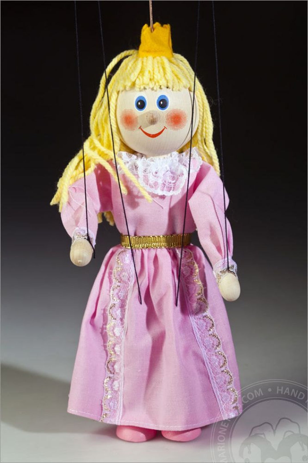 Princess Rosie – Pink Puppet for Everyone Who Love to Play by Czech ...