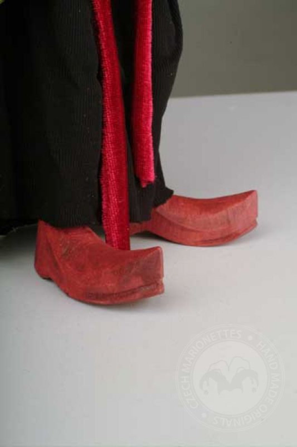 Small Witch Puppet Handmade Marionette - Etsy