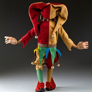 Jester Czech Marionette Puppet - Etsy