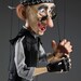 Motor-biker Bob Marionette, 18 Inches 45 Cm Tall String Puppet - Etsy