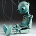 ONA Female Robot Handmade Professional String Puppet by - Etsy