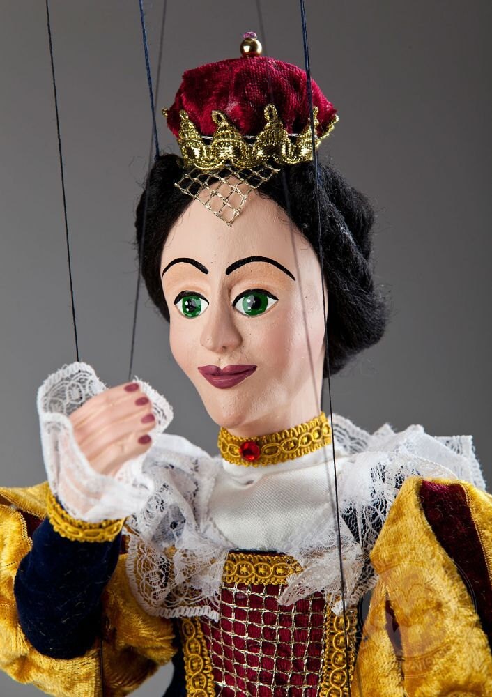 Queen Anezka Czech Marionette Puppet - Etsy Australia
