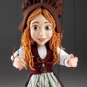 Awesome Dorotka – Traditional String Puppet by Czechmarionettes (made ...