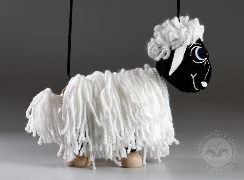Sheep - Pepino Soft Handmade Puppet - Etsy