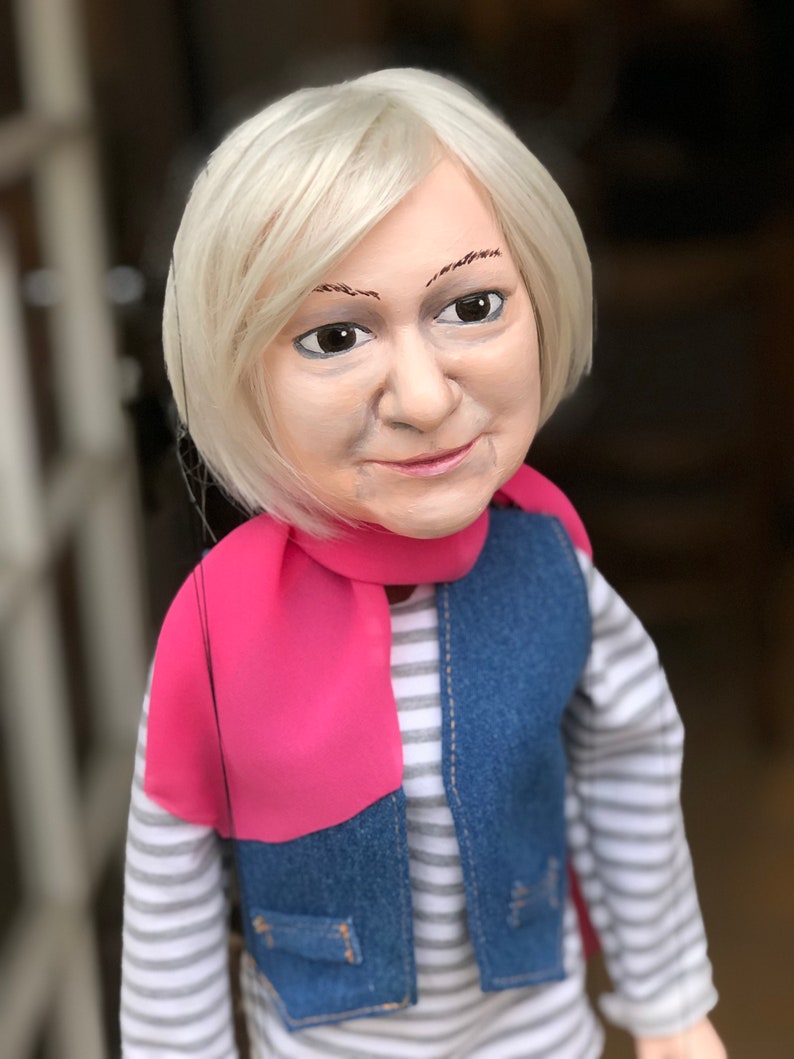 Custom Marionette Puppet Made Based on Your Own Design or Photo ...