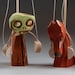 King Wooden Hand-carved Standing Puppet - Etsy