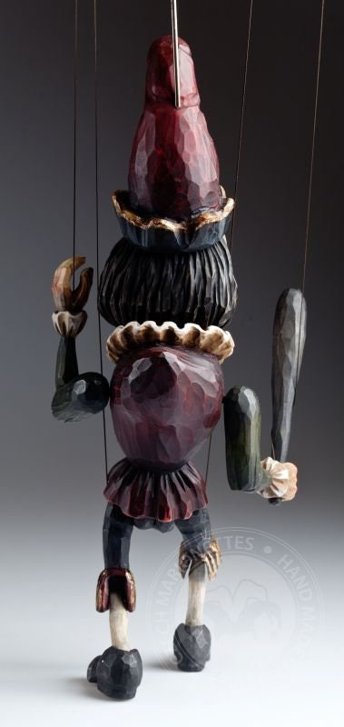 Mr. Punch – Fantastic Hand Carved Marionette of Famous Character | Made ...