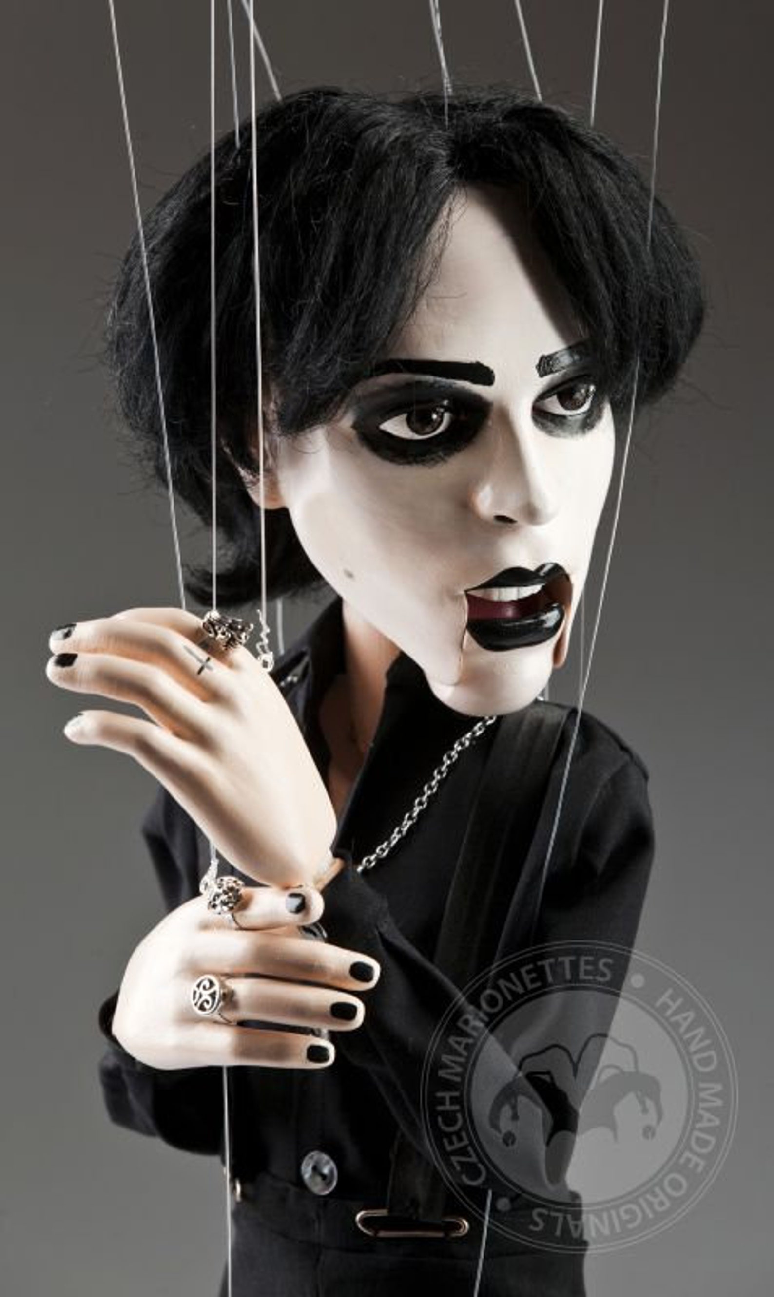 Portrait Marionette – Made Based on a Photo, Size 60 Cm (24inch ...