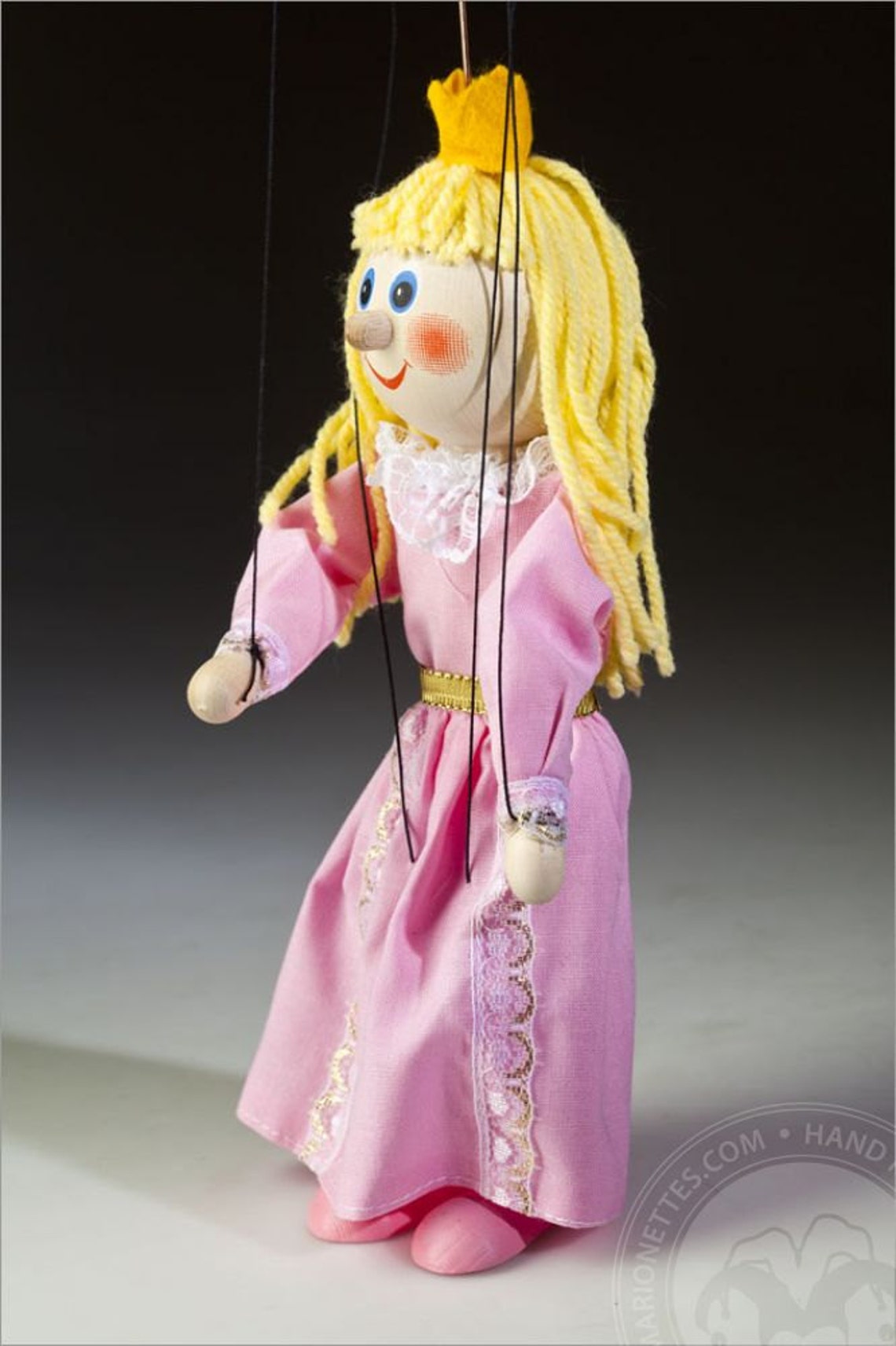 Princess Rosie Pink Puppet for Everyone Who Love to Play by | Etsy