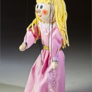 Princess Rosie – Pink Puppet for Everyone Who Love to Play by Czech ...