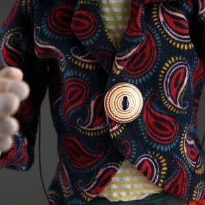 Cheeky Clown, 19 (45 Cm) Inches Hand-made Marionette Puppet - Etsy