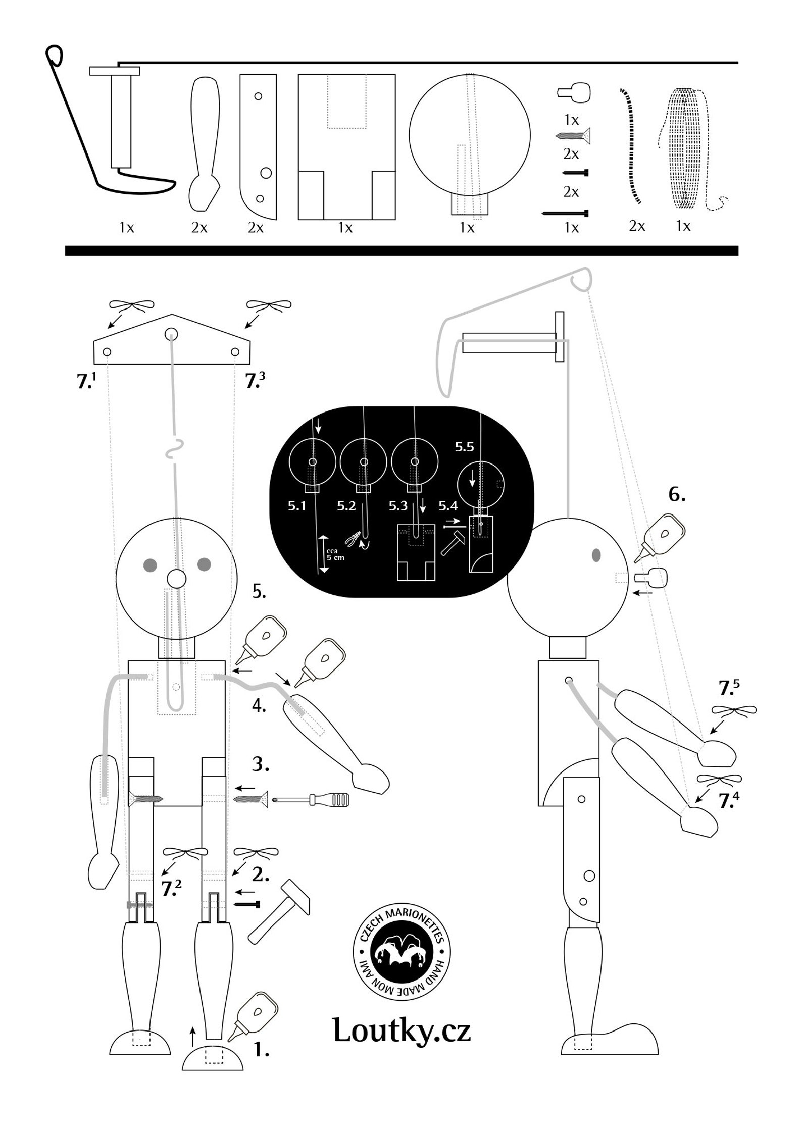 11 Mini Anymator DIY Kit Assemble Your Own Basic Marionette - Etsy 11 Mini Anymator DIY Kit Assemble Your Own Basic Marionette - Etsy