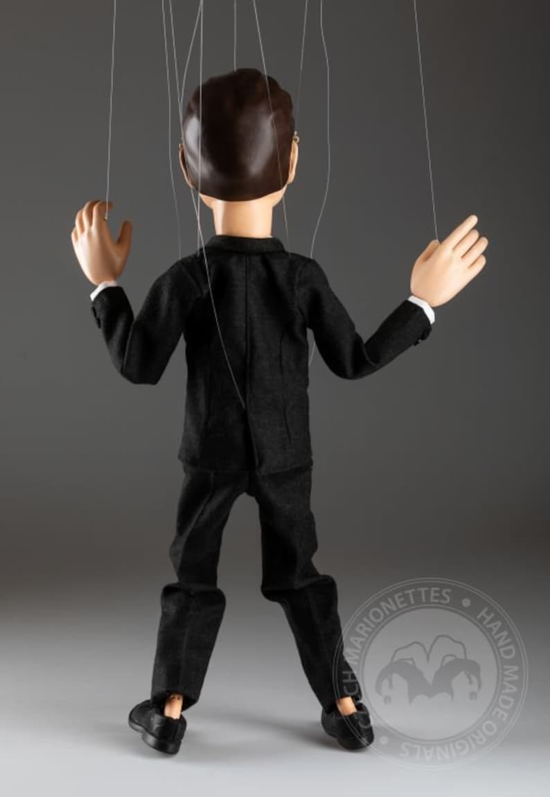 Slappy - Famous Marionette Puppet Replica - Etsy
