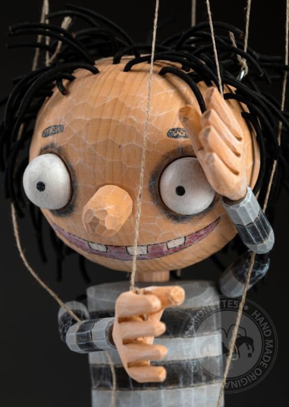 Wooden Puppet Mouth