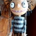 Edgar Czech Handmade Marionette Puppet - Etsy