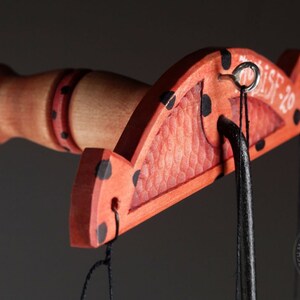 Pretty Ladybug - String Puppet | Animal Marionette Hand-carved From ...