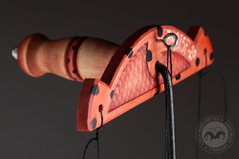 Pretty Ladybug String Puppet Animal Marionette Hand-carved - Etsy