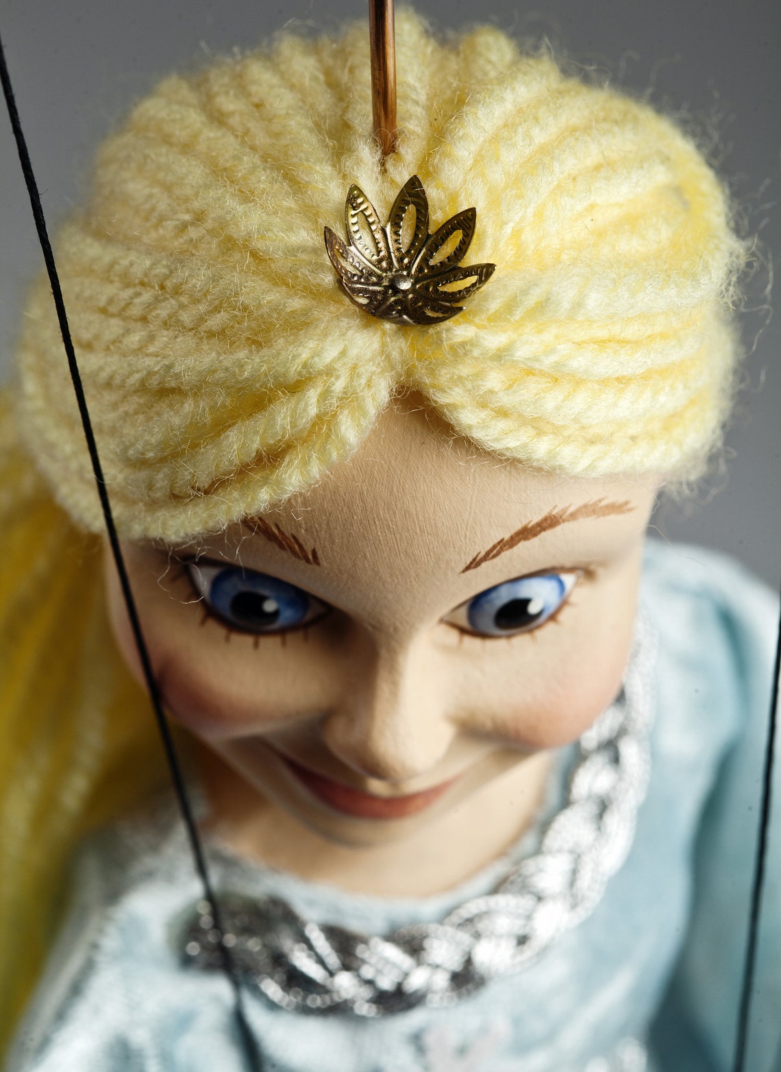 Princess Lucie Awesome String Puppet Handmade in Small | Etsy