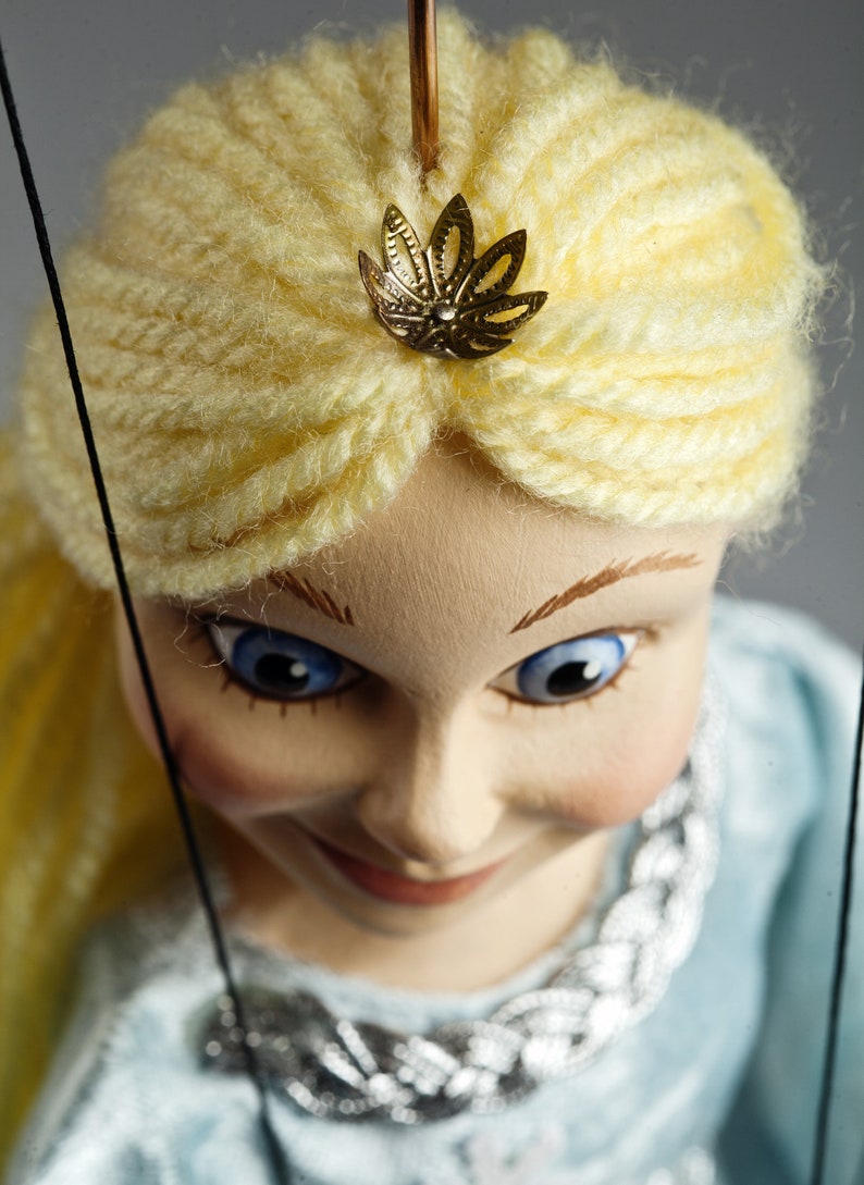 Princess Lucie Awesome String Puppet Handmade in Small - Etsy