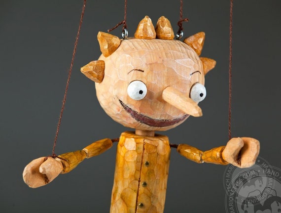 Wooden Marionette Kit