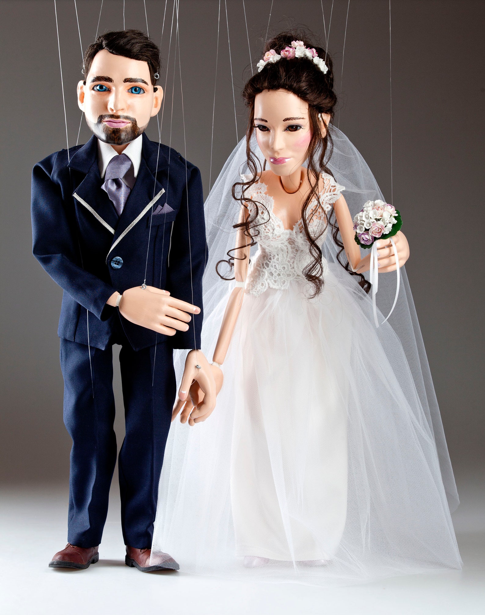 Custom Marionette Puppet Made Based on Your Own Design or - Etsy