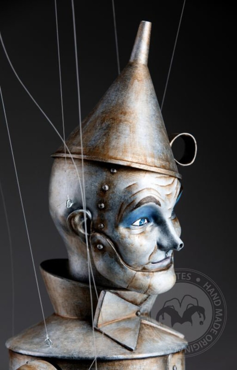 Tinman - Marionette From the Movie Wizard of Oz - Etsy