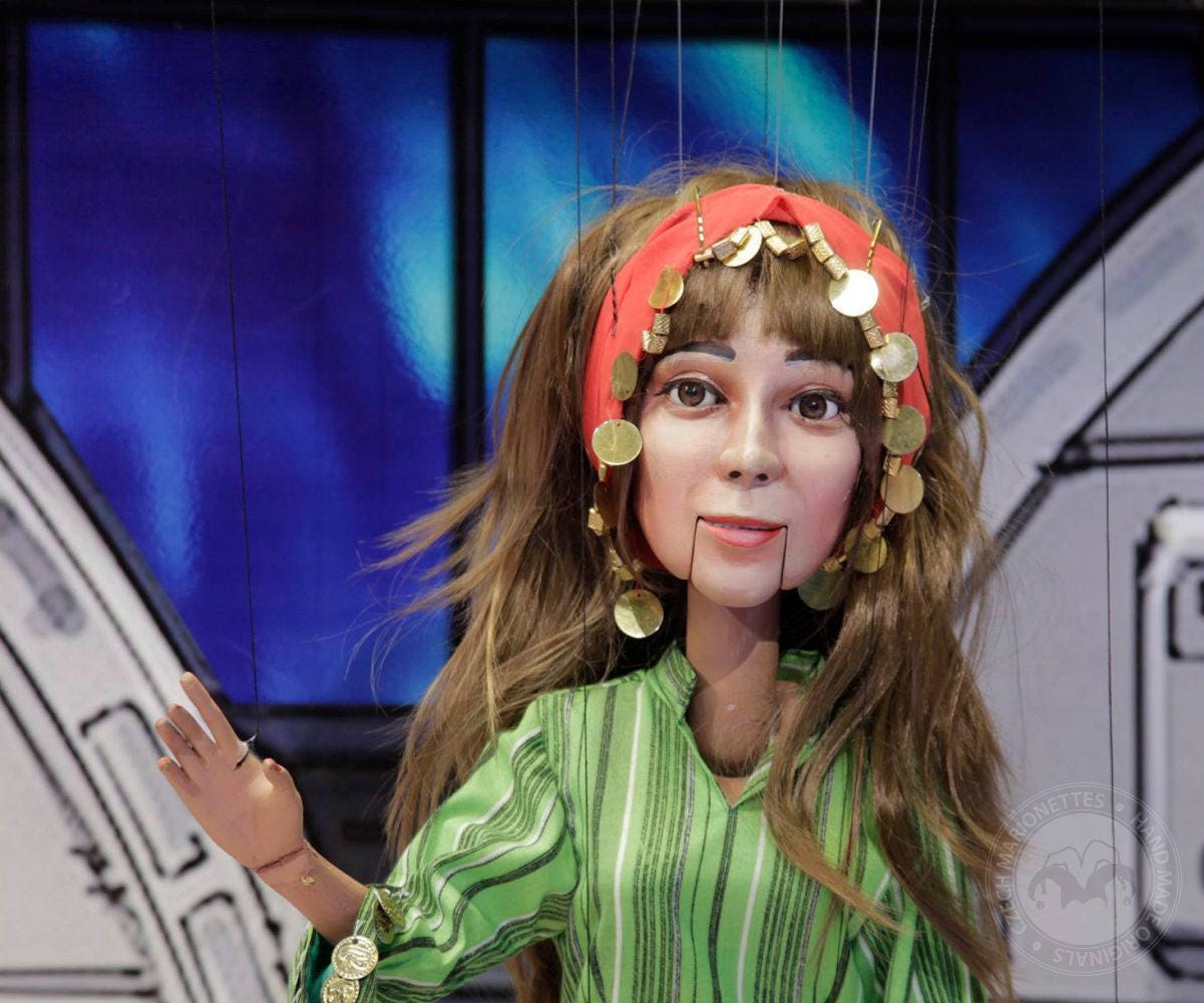 Custom Marionette Puppet Made Based on Your Own Design or Photo ...