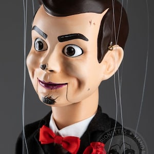 Slappy - Famous Marionette Puppet Replica - Etsy