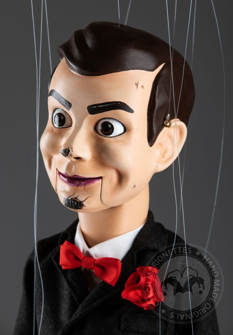 Slappy - Famous Marionette Puppet Replica - Etsy