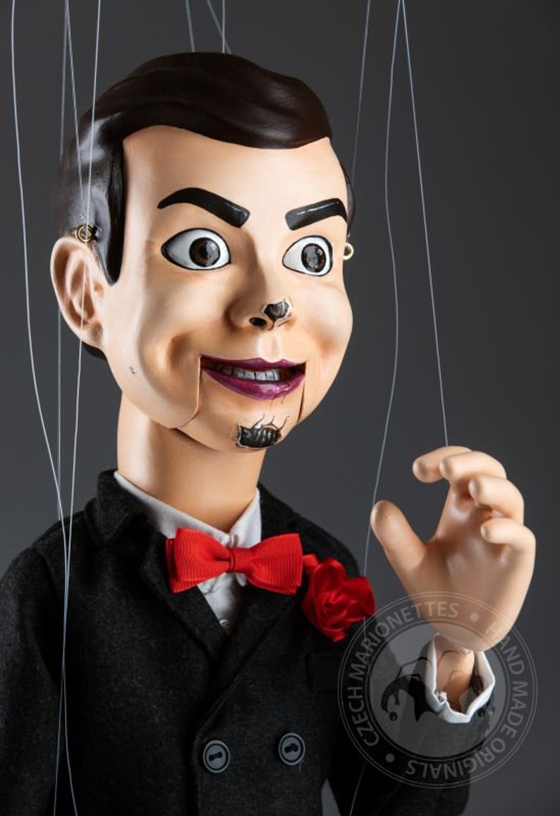 Slappy Famous Marionette Puppet Replica - Etsy