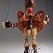 Butterfly Pilot – Wooden Art Marionette Puppet From Zoo Sapiens ...