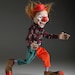 Cheeky Clown, 19 45 Cm Inches Hand-made Marionette Puppet - Etsy