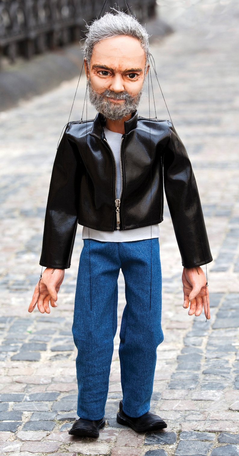 Custom Marionette Puppet Made Based on Your Own Design or Photo ...