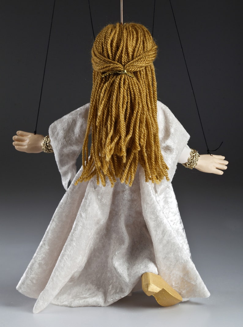 Princess Annie Awesome String Puppet Handmade in Small - Etsy