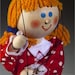 Cute Maria – Wooden String Puppet | Easy-to-play Marionette With a ...