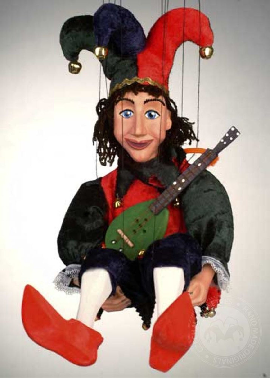 Jester With Lute - Etsy