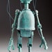 ONA Female Robot Handmade Professional String Puppet by - Etsy