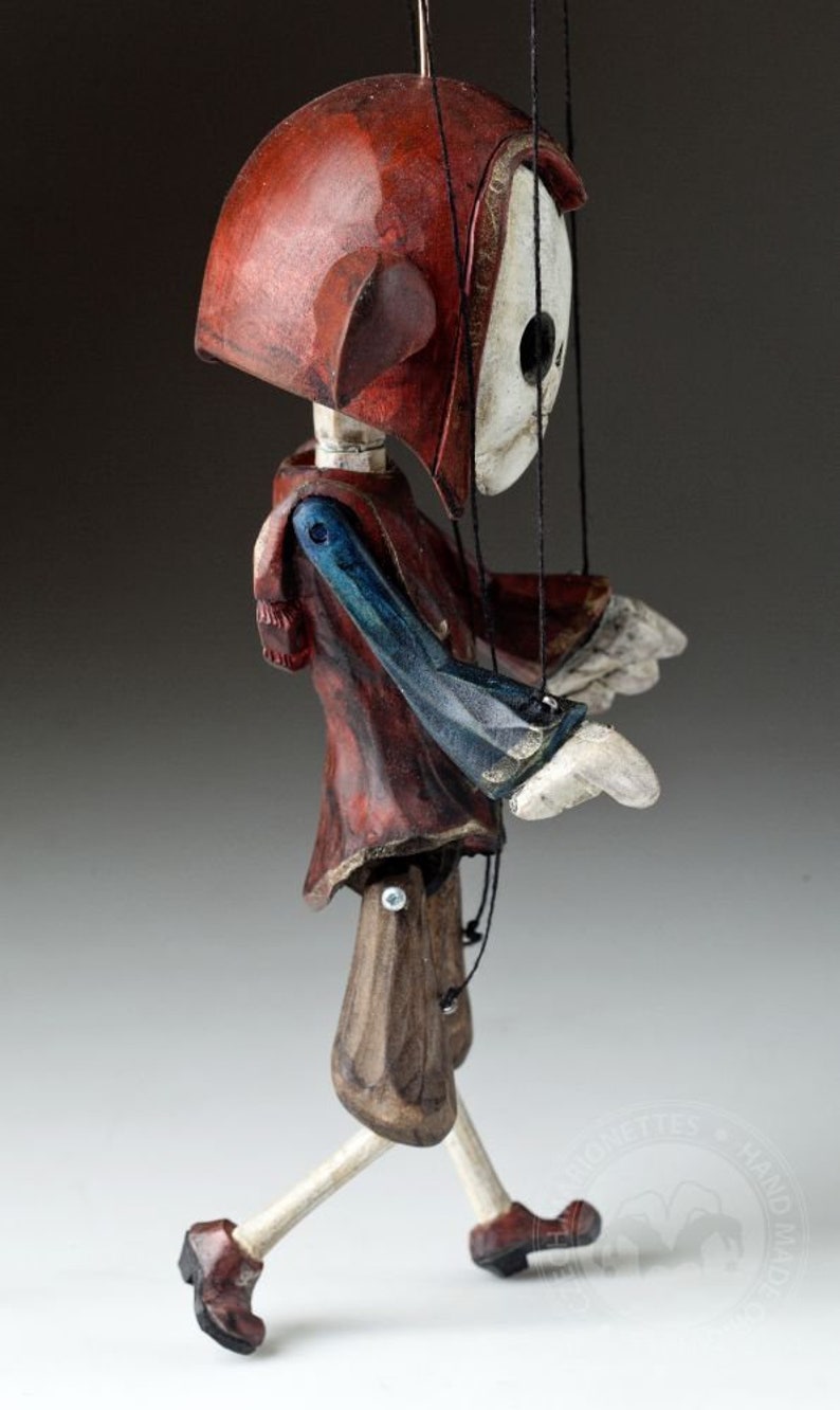 Superstar Jester Skeleton Marionette 11 Inches Wooden - Etsy Canada