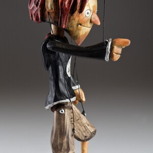 Cute Little Devil – a Hand Carved String Puppet With an Original Look ...