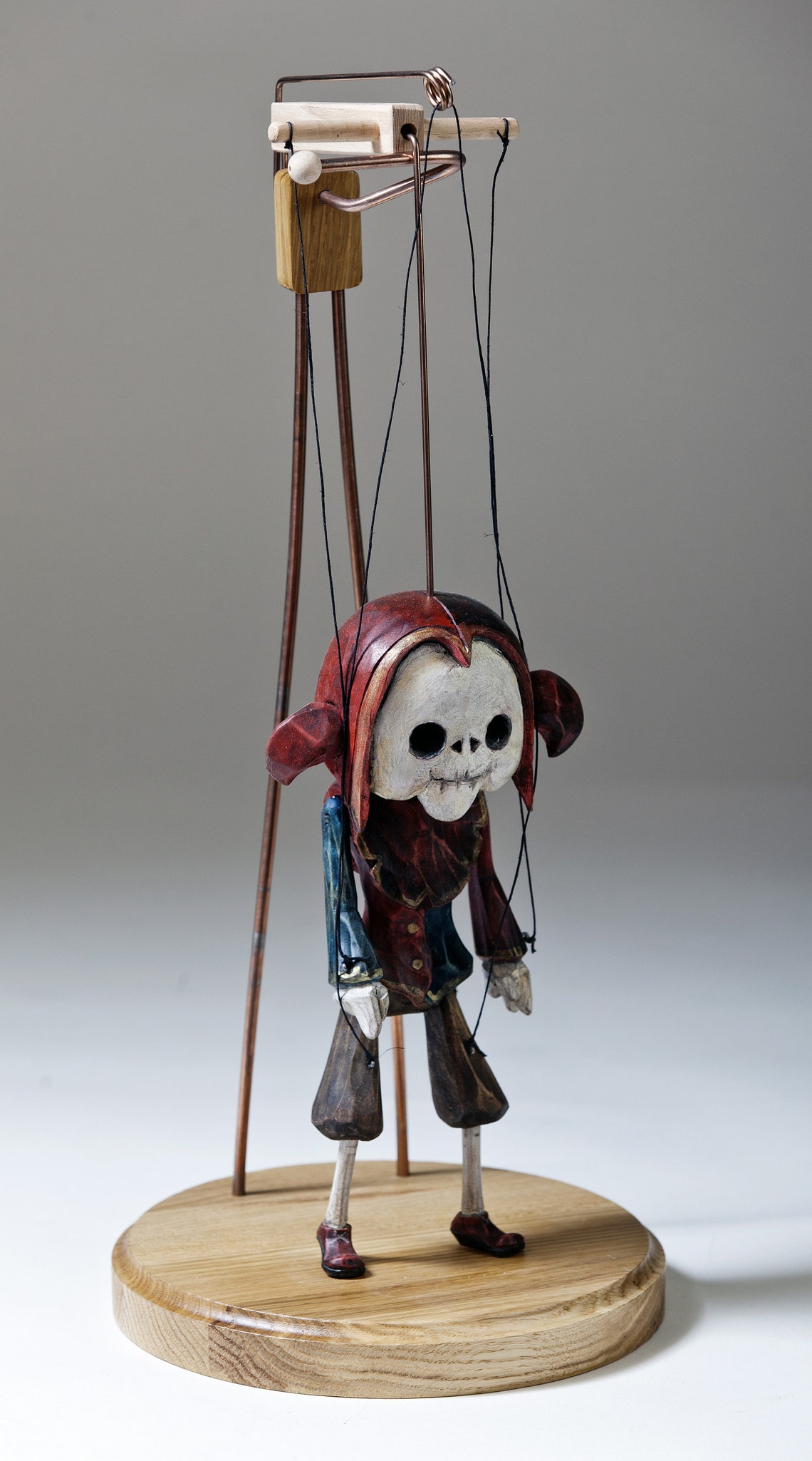 Wooden Stand for Hanging Marionette Custom Hight - Etsy