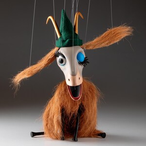 Brown Goat - Marionette Replica From the Sound of Music - Etsy