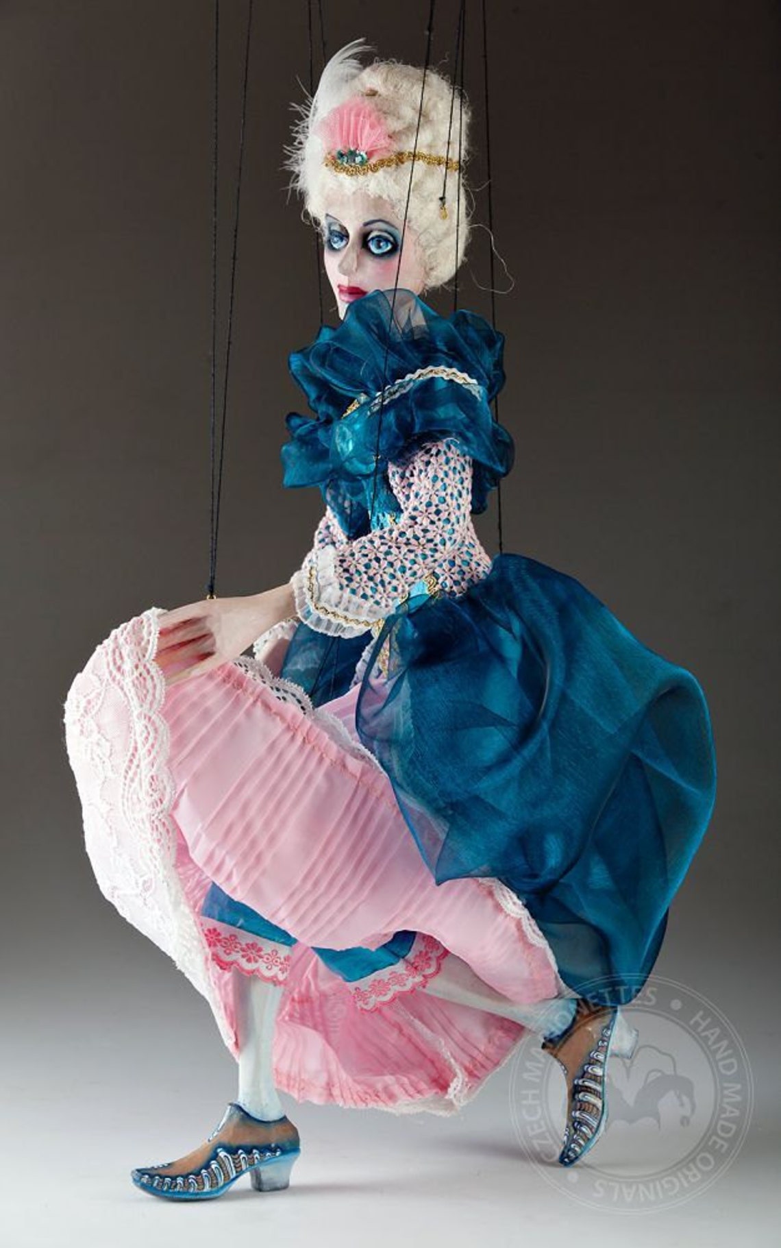 Duchess Victoria Czech Marionette Puppet - Etsy