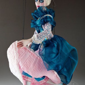 Duchess Victoria Czech Marionette Puppet - Etsy
