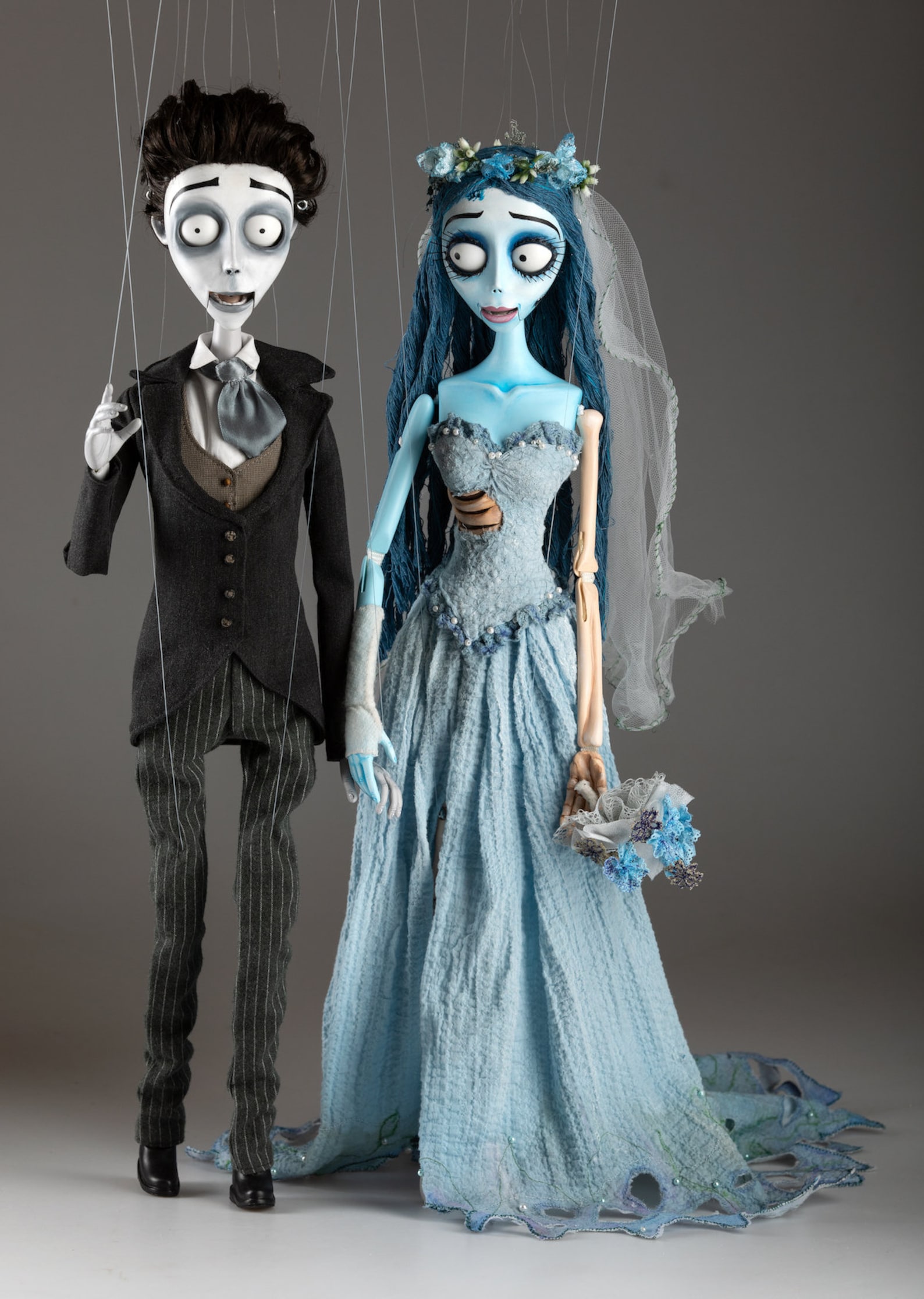 Corpse Bride - Custom-made Marionettes 24 Inches Tall, Movable Parts - Etsy