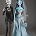 Corpse Bride - Custom-made Marionettes 24 Inches Tall, Movable Parts ...