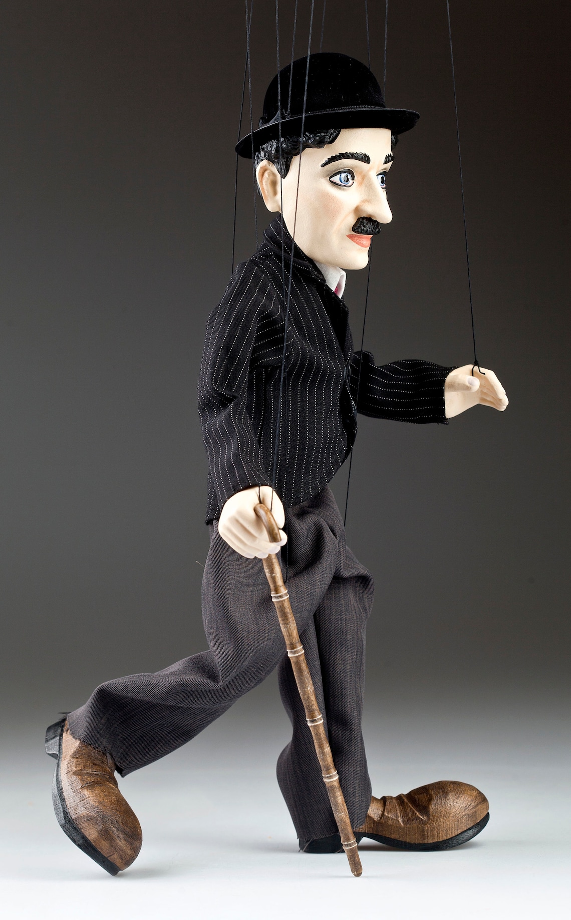 Charlie Chaplin Czech Marionette Puppet | Etsy