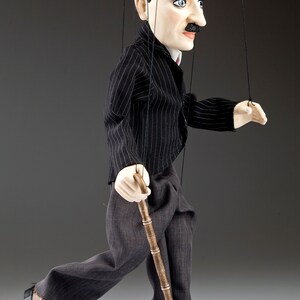 Charlie Chaplin Czech Marionette Puppet | Etsy